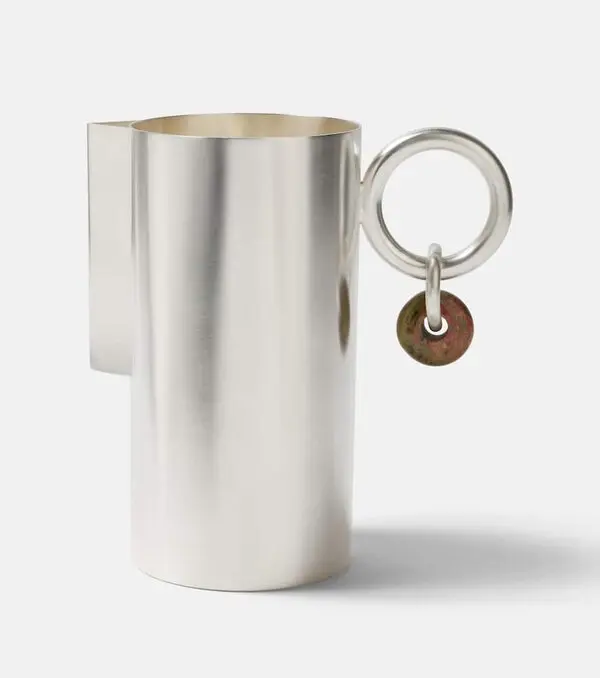 NATALIA CRIADO Embellished -plated Pitcher