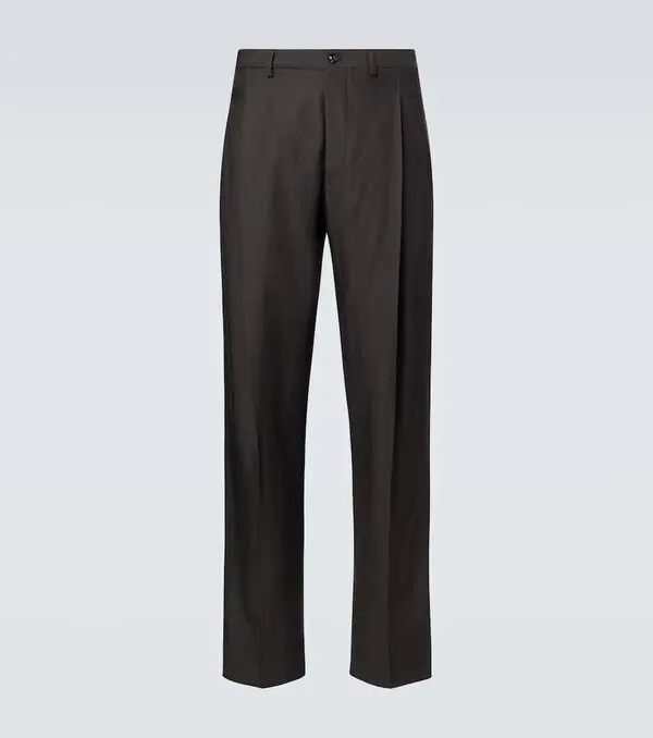 Giorgio Armani Wide-leg Pants