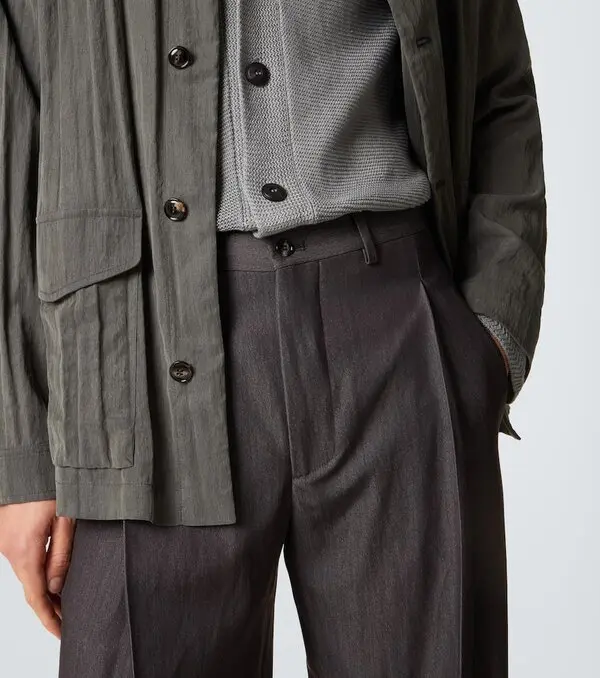 Giorgio Armani Wide-leg Pants