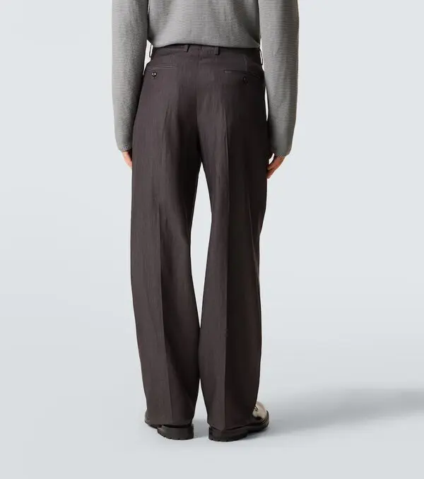 Giorgio Armani Wide-leg Pants
