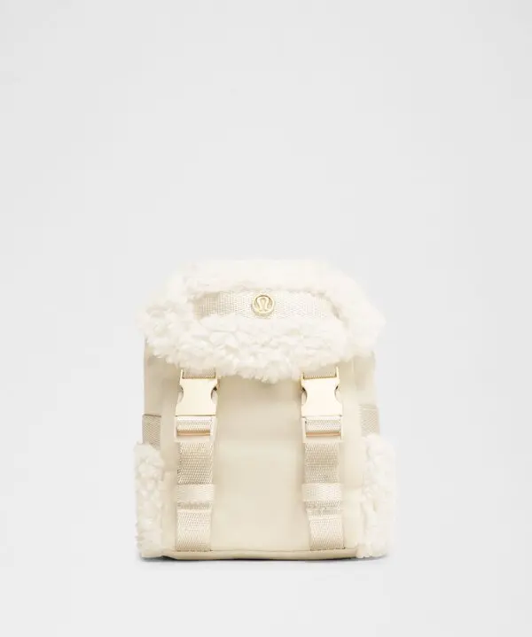 Lululemon Wunderlust Nano Backpack - Natural Ivory/light Ivory