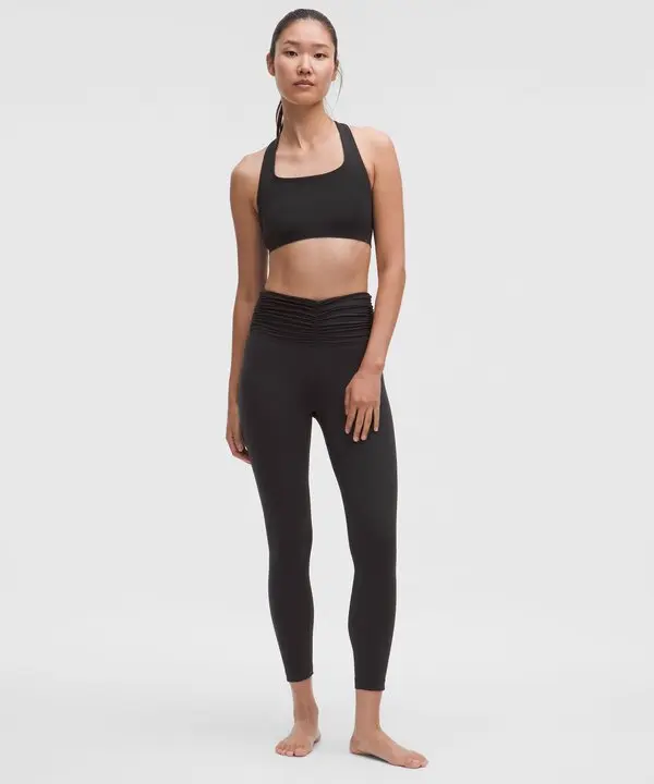 Lululemon Ruched-waist 25" Tight