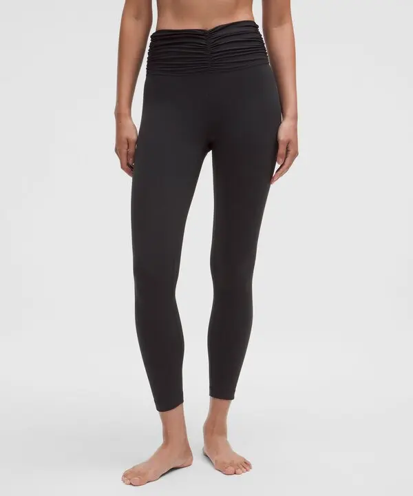 Lululemon Ruched-waist 25" Tight