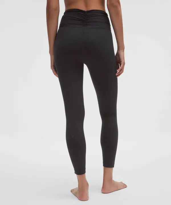 Lululemon Ruched-waist 25" Tight