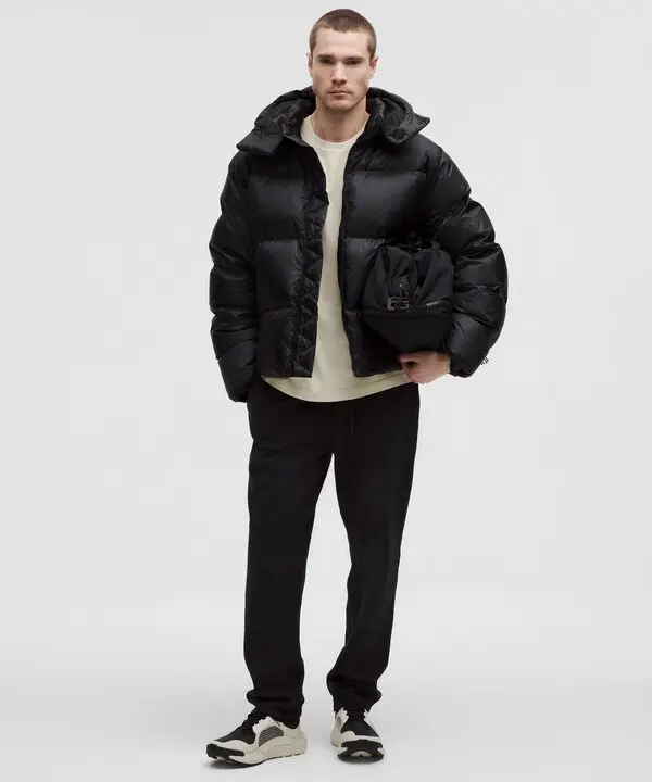 Lululemon Always Down Puffer Jacket - Black