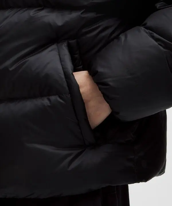 Lululemon Always Down Puffer Jacket - Black