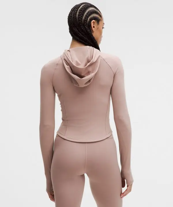 Lululemon Wunder Train Full-zip Jacket - Ashen Rose