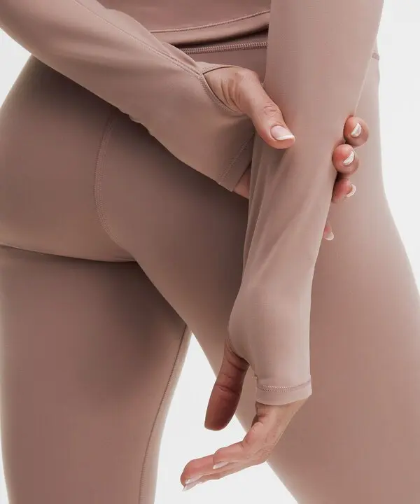 Lululemon Wunder Train Full-zip Jacket - Ashen Rose