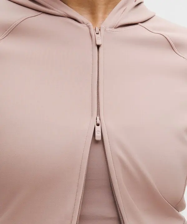 Lululemon Wunder Train Full-zip Jacket - Ashen Rose