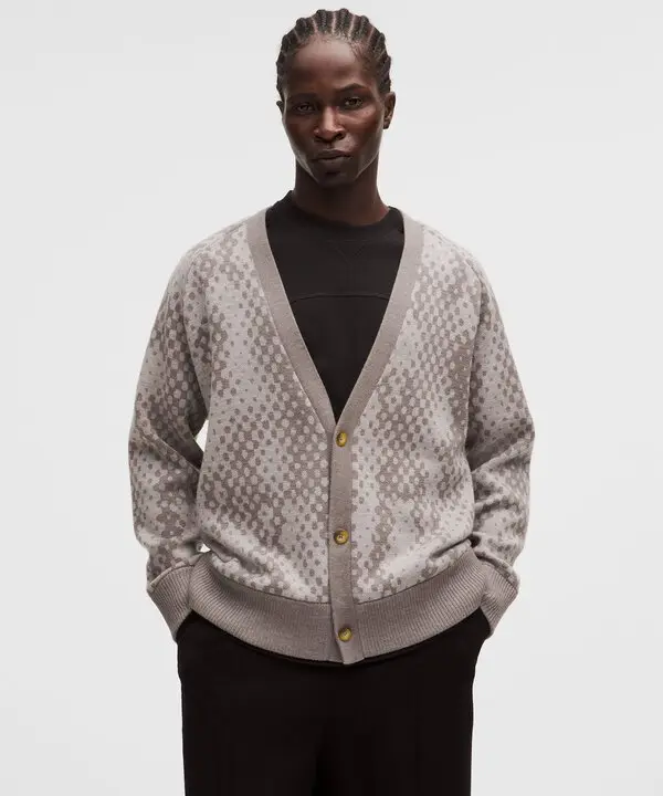 Lululemon Merino Wool Cardigan