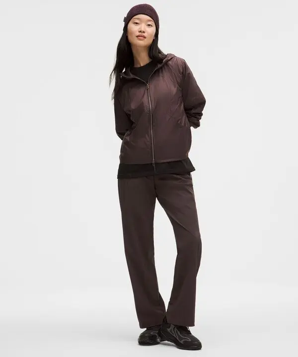 Lululemon Nylon Mid-rise Track Pant