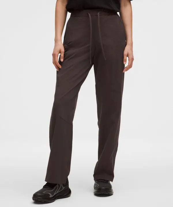 Lululemon Nylon Mid-rise Track Pant