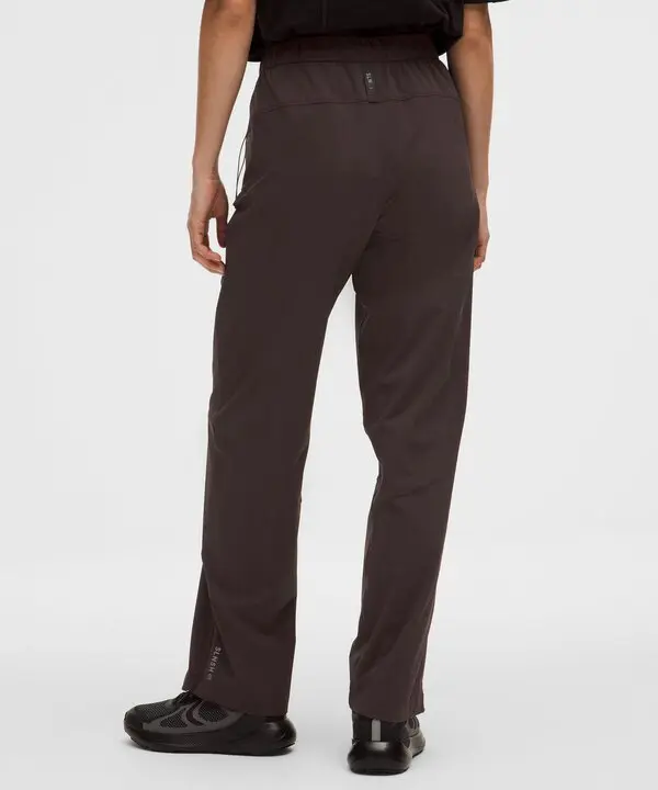 Lululemon Nylon Mid-rise Track Pant - Sequoia
