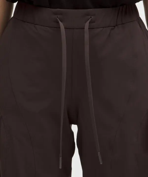 Lululemon Nylon Mid-rise Track Pant - Sequoia