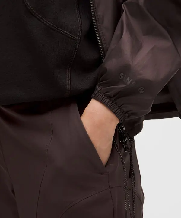 Lululemon Nylon Mid-rise Track Pant - Sequoia