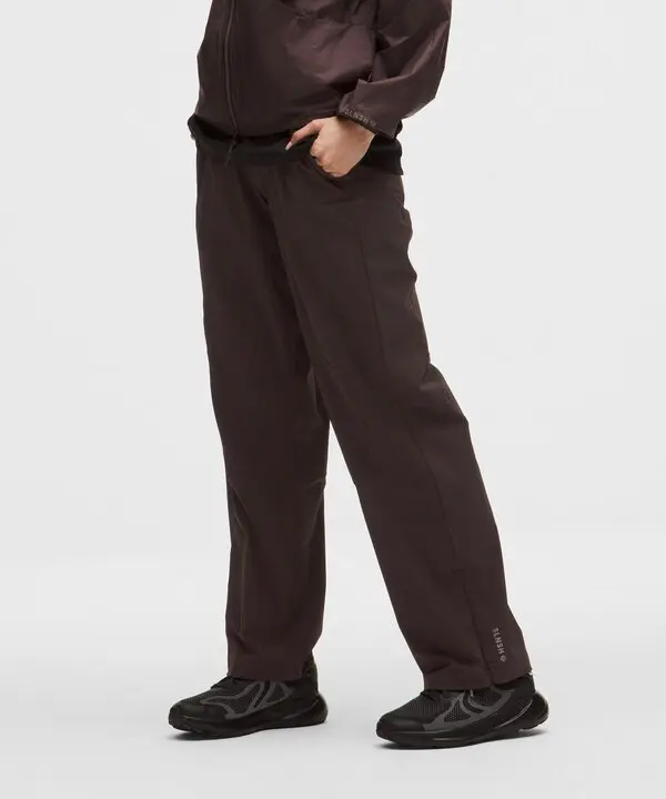 Lululemon Nylon Mid-rise Track Pant - Sequoia