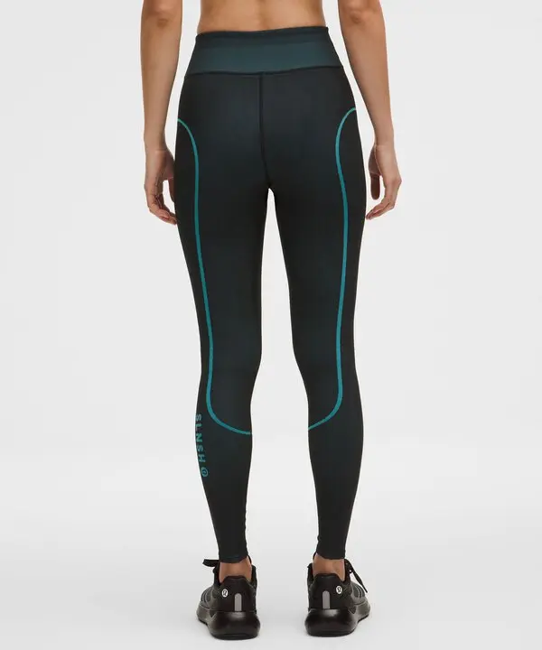 Lululemon Seamless High-rise Training Tight 28