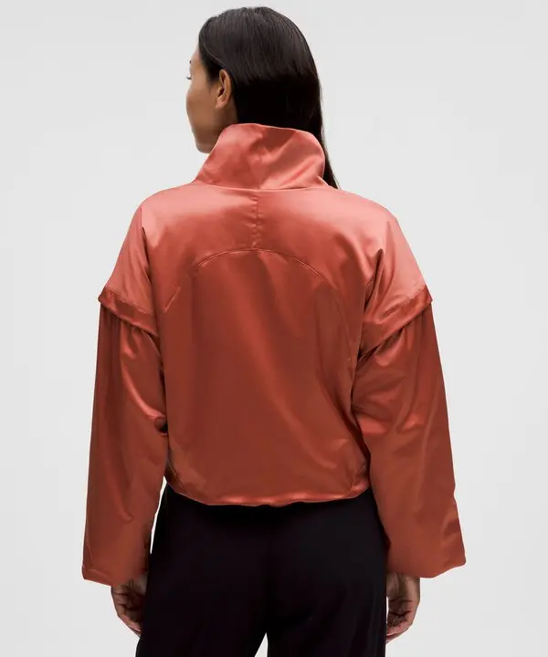Lululemon Lunar New Year Satin Balloon-sleeve Jacket