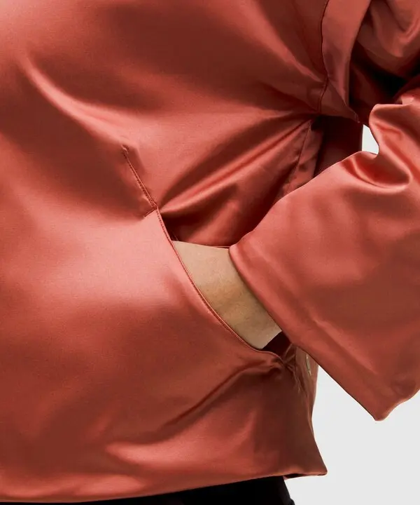 Lululemon Lunar New Year Satin Balloon-sleeve Jacket