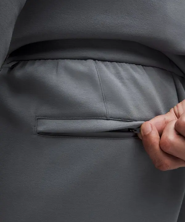 Lululemon Pintuck Seam Pants - Solar Grey