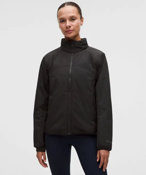 Lululemon Insulated Running Jacket - Black
