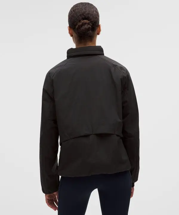 Lululemon Insulated Running Jacket - Black