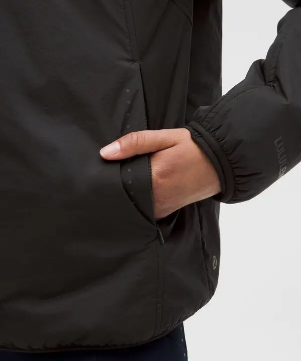 Lululemon Insulated Running Jacket - Black