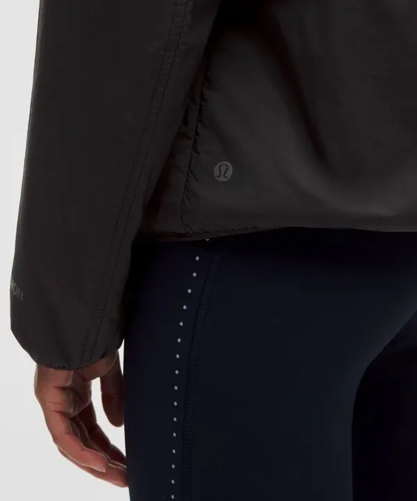 Lululemon Insulated Running Jacket - Black