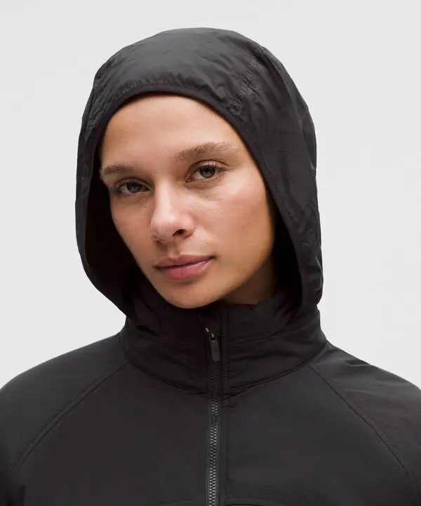 Lululemon Insulated Running Jacket - Black