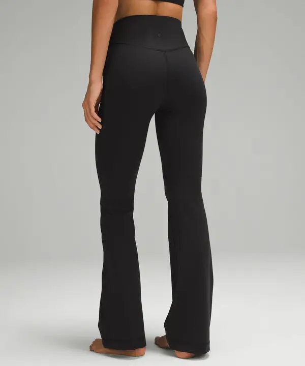 Lululemon Wunder Under Smoothcover High-rise Flared Pant