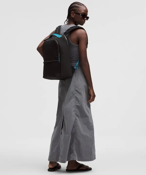 Lululemon Crew Mesh Backpack 19l In Black - 38% Off | Editorialist