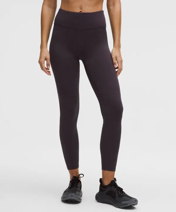 Lululemon Thermal High-rise 25" Running Tight - Atmospheric Purple
