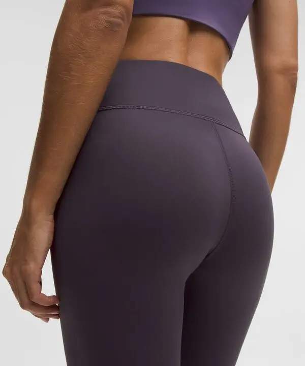 Lululemon Thermal High-rise 25" Running Tight - Atmospheric Purple