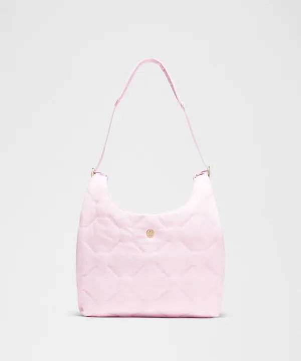 Lululemon Quilted Shoulder Bag - Blissful Pink