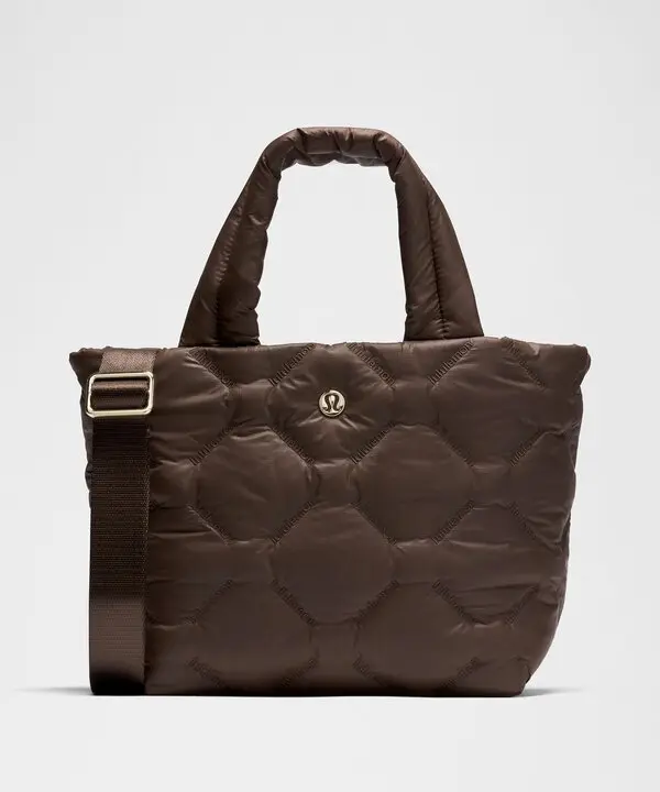 Lululemon Quilted Tote Bag - Walnut Crunch