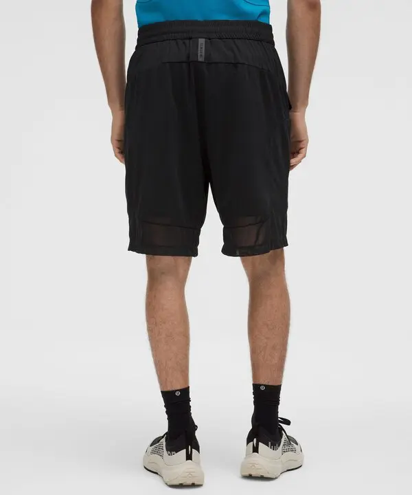 Lululemon Layered Mesh Linerless Short 8