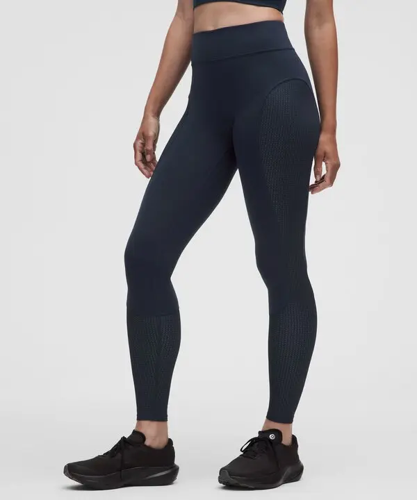 Lululemon Mesh-paneled High-rise Tight 28