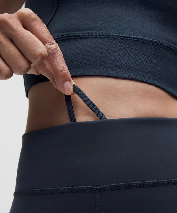 Lululemon Mesh-paneled High-rise Tight 28