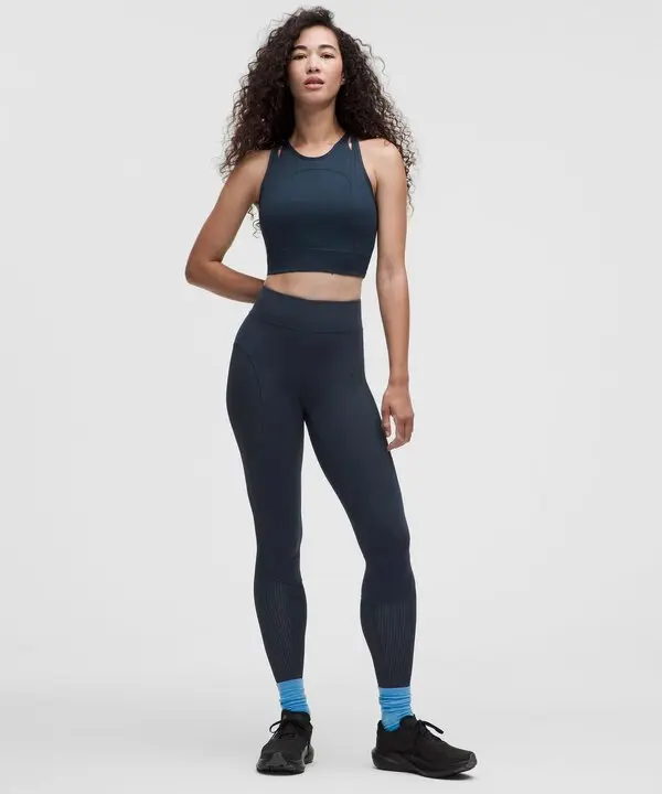 Lululemon Mesh-paneled High-rise Tight 28