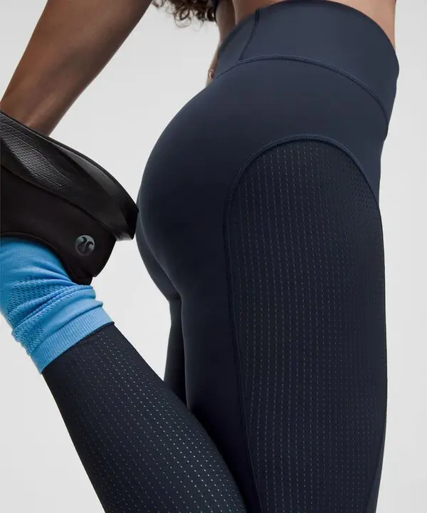 Lululemon Mesh-paneled High-rise Tight 28