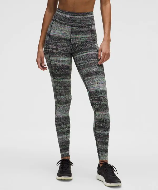 Lululemon Lab Jacquard High-rise Training Tight 28