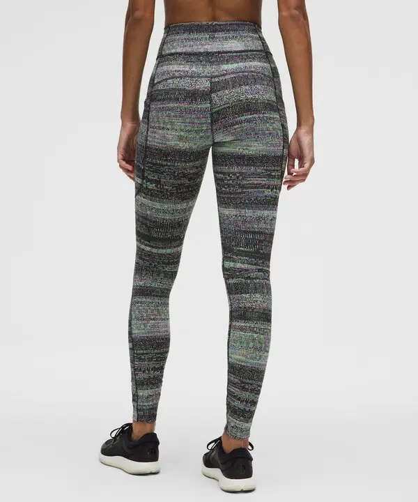Lululemon Lab Jacquard High-rise Training Tight 28