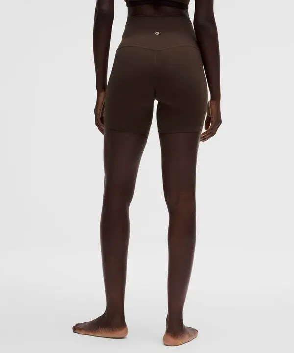 Lululemon Align High-rise 6" Short - Walnut Crunch