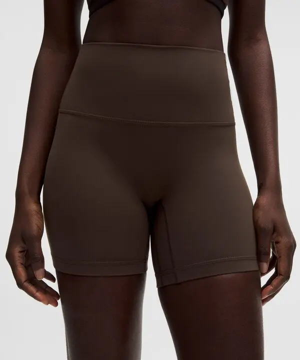 Lululemon Align High-rise 6" Short - Walnut Crunch