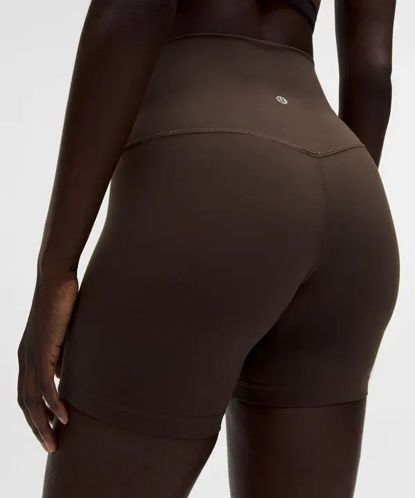 Lululemon Align High-rise 6" Short - Walnut Crunch