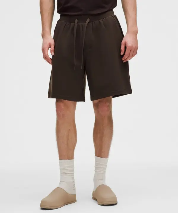 Lululemon Heavyweight Soft Jersey Short 8.5 - Walnut Crunch