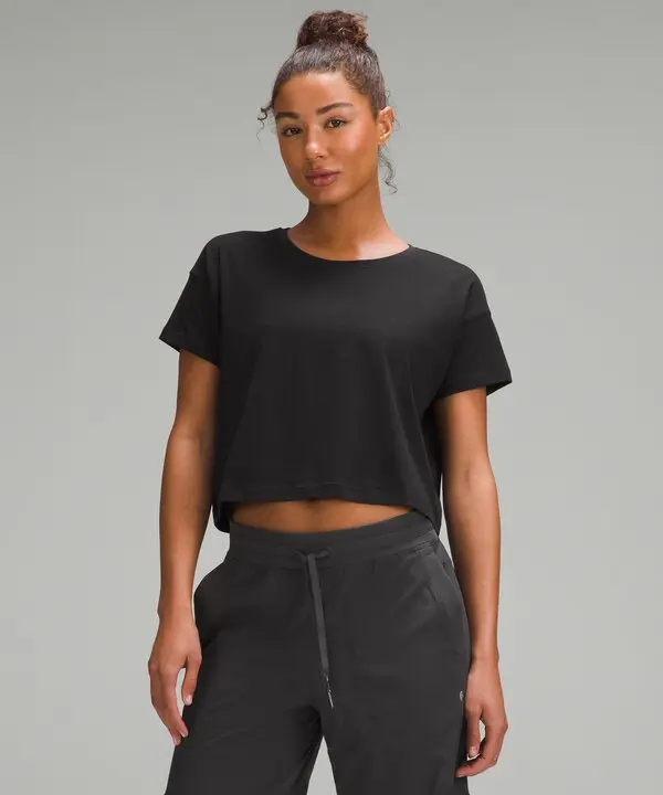 Lululemon Cates T-shirt - Black