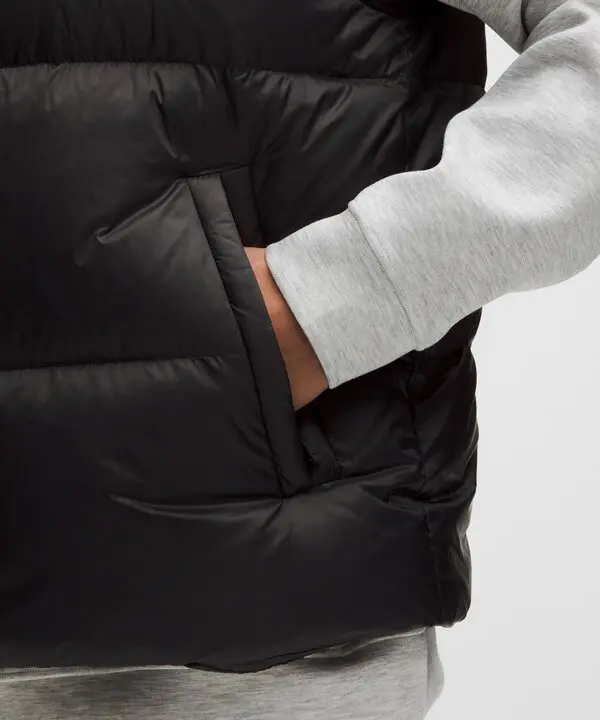 Lululemon Always Down Puffer Vest - Black