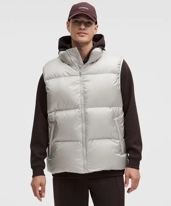 Lululemon Always Down Puffer Vest - Dove Grey