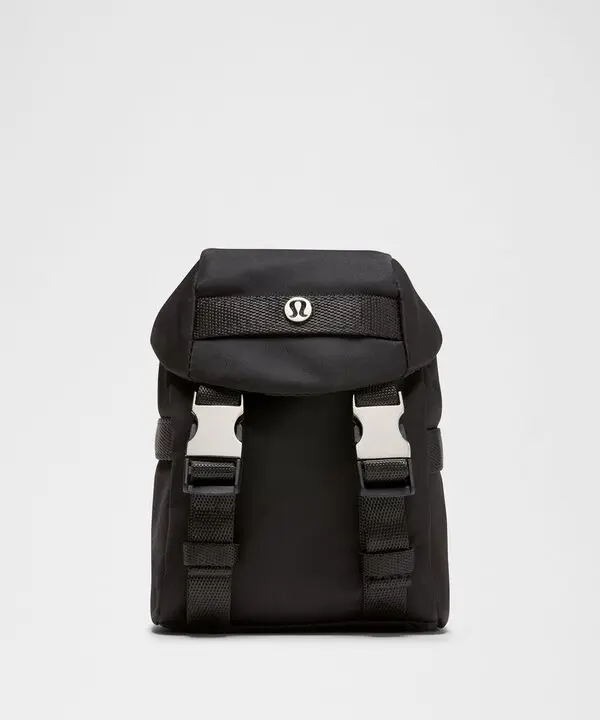 Lululemon Wunderlust Nano Backpack - Black/silver